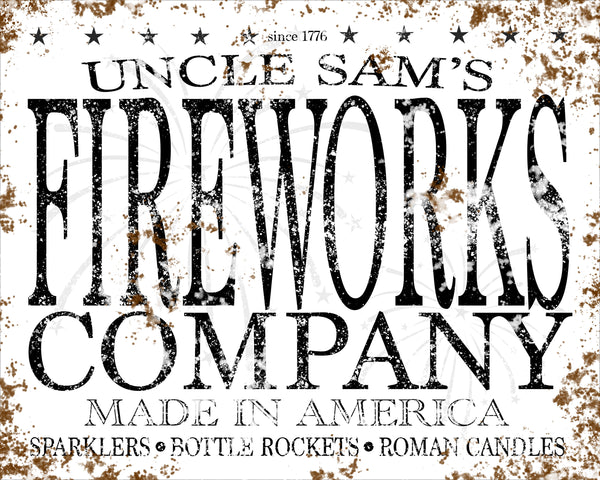 FIREWORKS COMPANY – Mother Thyme