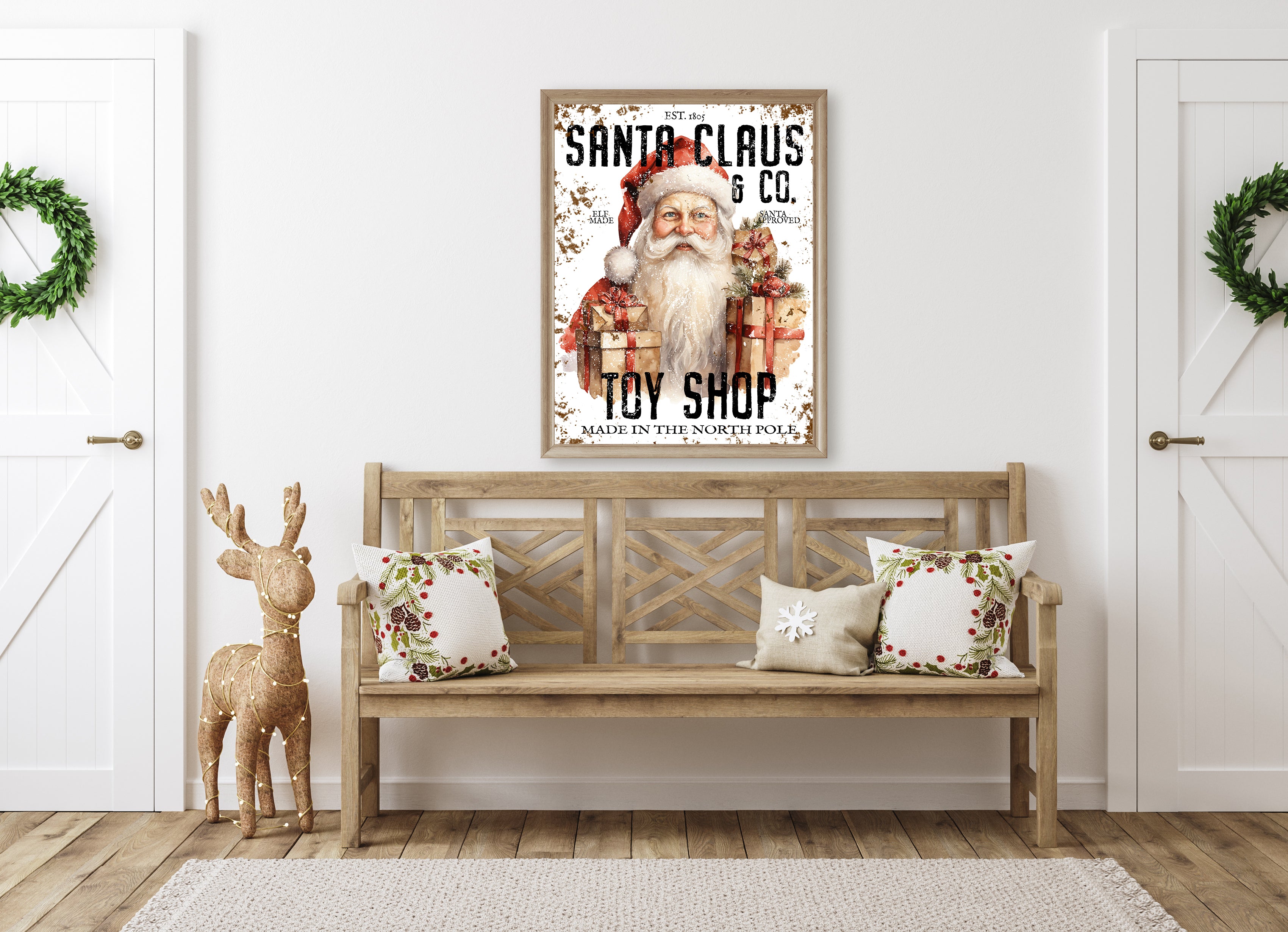 SANTA CLAUS & CO. TOY SHOP – Mother Thyme