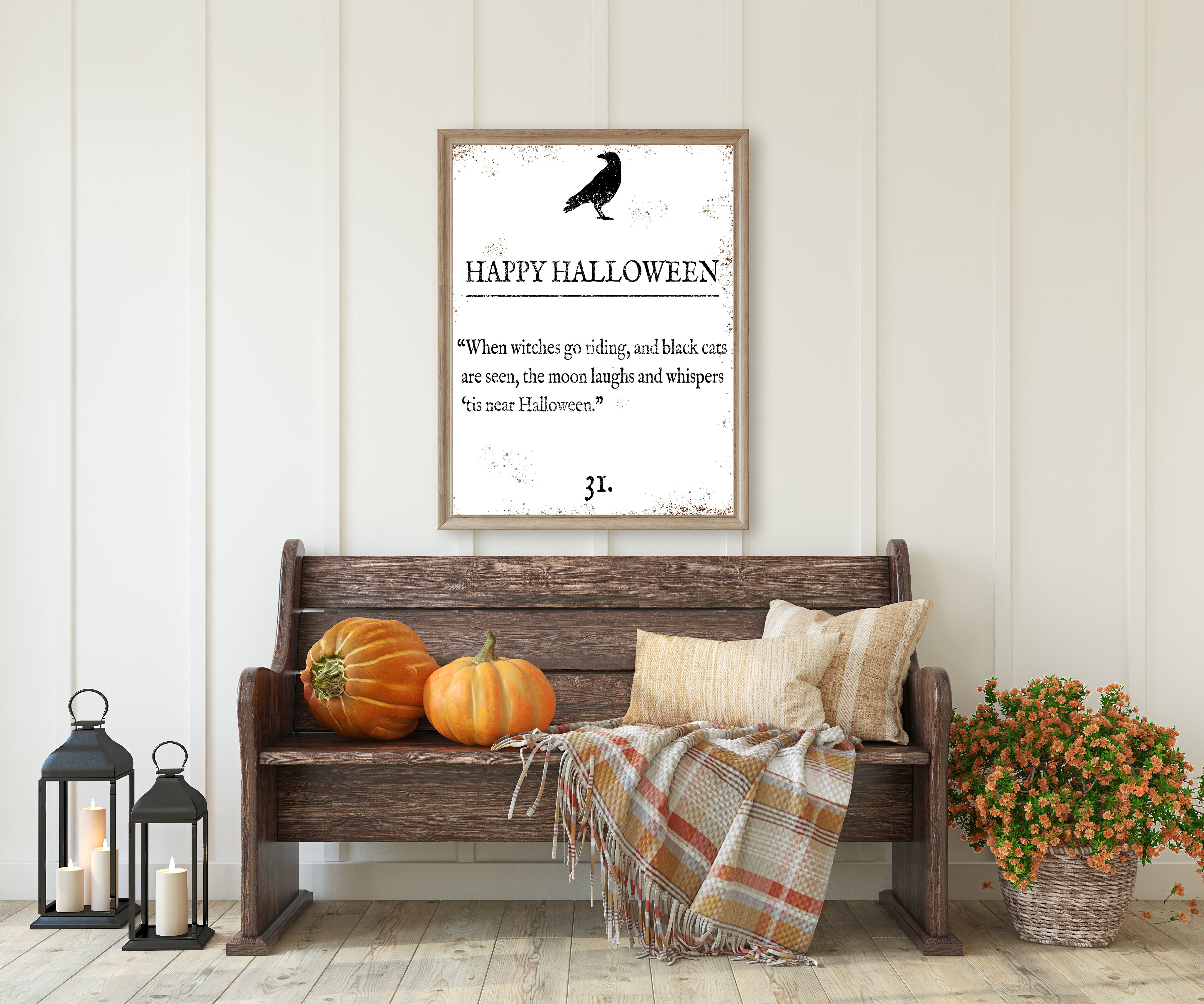 TIS HALLOWEEN – Mother Thyme